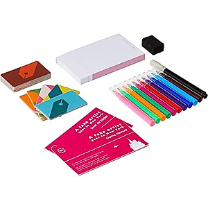 Oink Games A Fake Artist Goes to New York - Japanese Social Deduction Game | Fun Stocking Stuffer or Secret Santa Gift | Ages 8+ | Party Drawing Game