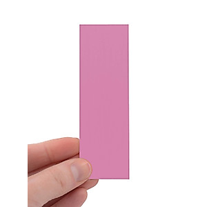 Teak Tuning Gecko Deck Grip Trick Tape, Pink - Insanely Grippy Rubber-Like Feel, Ultimate Control for Learning New Tricks - 3M Adhesive Backing - 110mm x 35mm