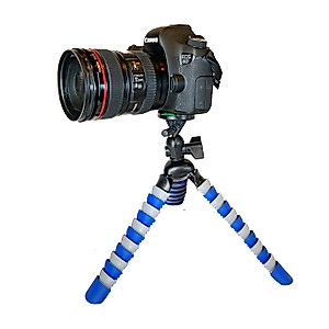 Digital Camera Tripod, Compatible with Ricoh Theta SC2 4K 360 Digital Camera, Flexible Tripod - for Digital Cameras and Camcorders Approx Height 13 inches