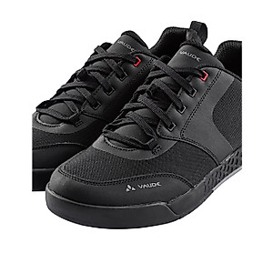 VAUDE Men's Mountain Biking Shoe, Black Anthracite, 11