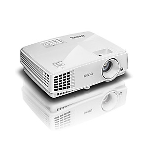 BenQ DLP Video Projector - XGA Display, 3300 Lumens, HDMI, 13,000:1 Contrast, 3D-Ready Projector (MX525A)