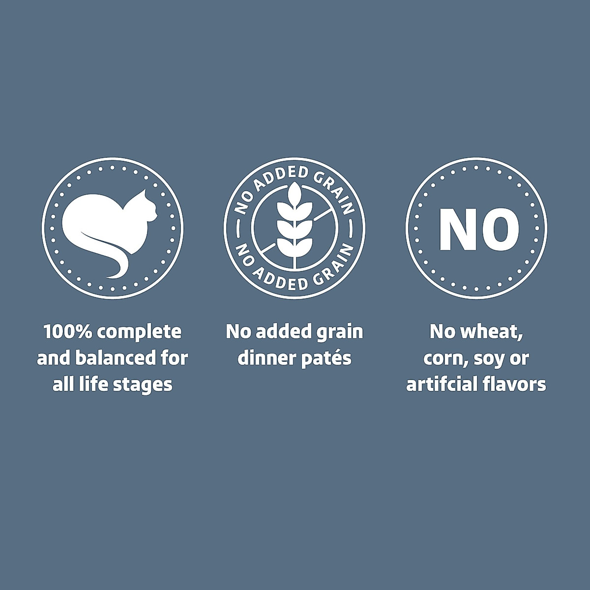 Amazon Brand - Wonder Bound Wet Cat Food, Pate, No Added Grain, (Whitefish & Tuna), 3 ounce (Pack of 24)