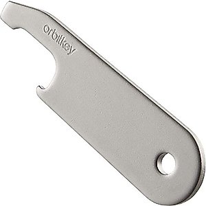 Orbitkey Bottle Opener for Key Organizer or Key Ring | Slim Profile Design, Easy to Take with You, Opens Bottles Everywhere | Compatible with Orbitkey Key Organizer & Key Ring