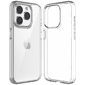 Clear Shockproof Phone Case for iPhone 14 Pro Max, Glass Shatterproof Protection and Camera Lens Protection Gift (for iPhone14 Pro Max)