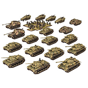 Flames of War: Ghost Panzers Mixed Panzer Company