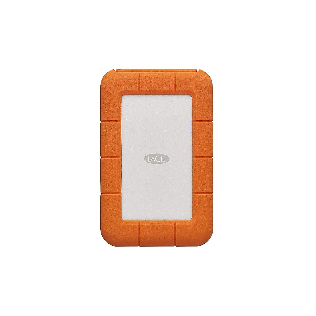 LaCie 2TB Rugged Thunderbolt USB-C External Hard Drive, Orange