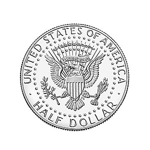 2019 S US Mint Deep Cameo Kennedy Proof Half Seller DCAM