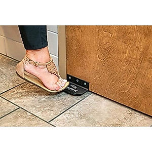 StepNpull Hands Free Door Opener (Black-1 Piece)