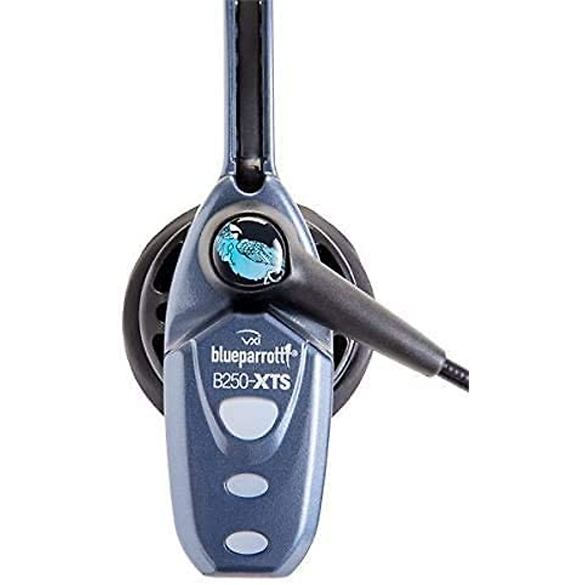 BlueParrott B250-XTS Noise Cancelling Wireless Bluetooth Headset with 20 Hours of Talk Time and iSave Protective Carrying Case (Renewed)