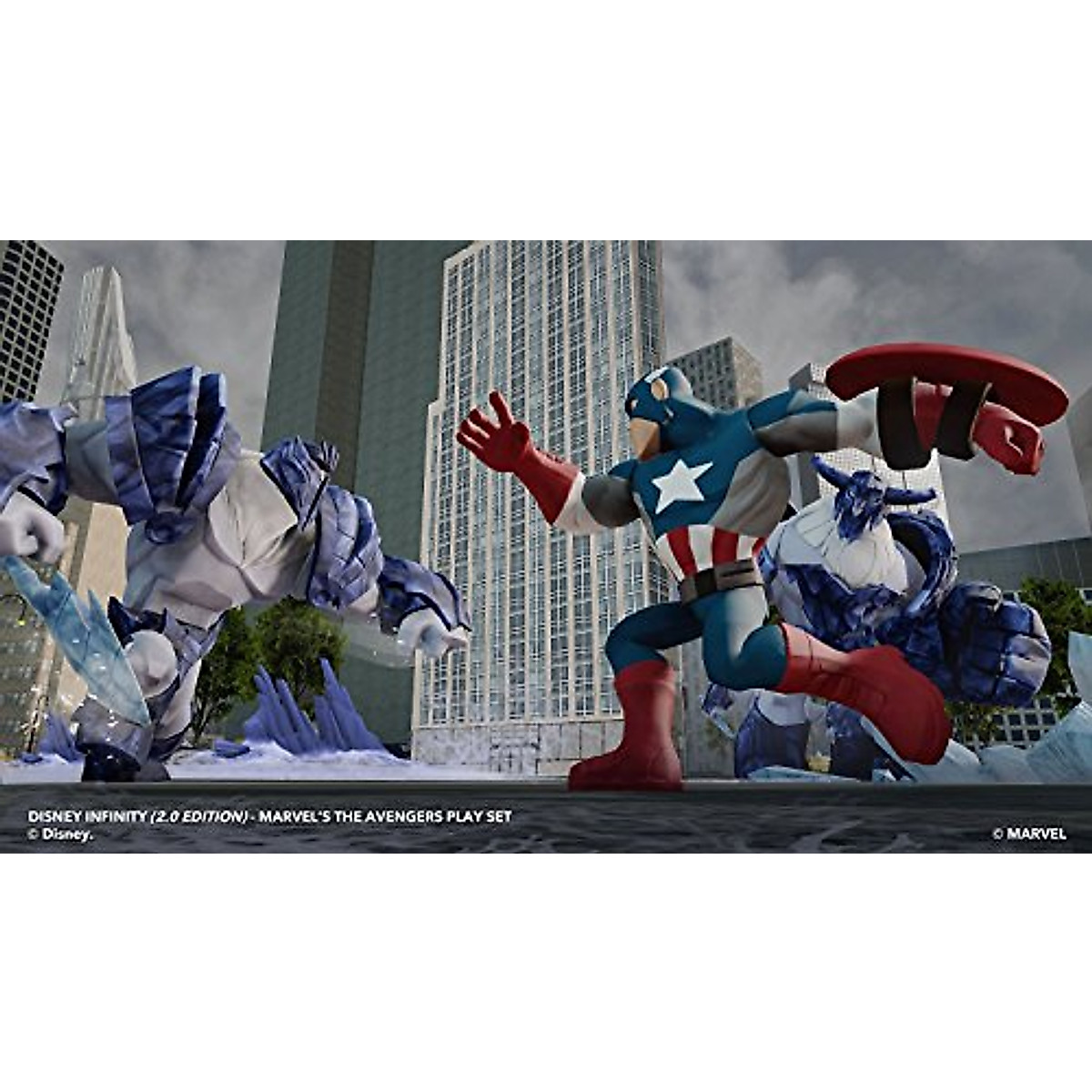 Disney Infinity: Marvel Super Heroes (2.0 Edition) Captain America Figure - Not Machine Specific