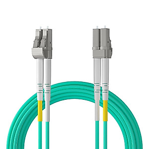 1.25G SFP 1000Base-SX Compatible with Cisco GLC-SX-MMD/GLC-SX-MM/SFP-GE-S & 1-Pack of 1-Meter OM3 LC to LC Fiber Patch Cable