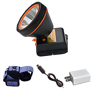 OLIDEAR LED Headlamp Torch Outdoor Rechargeable Bright Flashlight Headlight for Camping Hunting Fishing