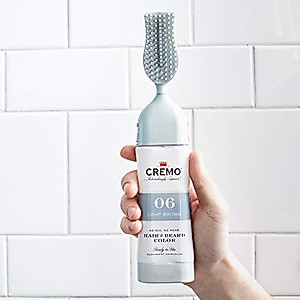 Cremo No Mix No Mess Hair and Beard Color, Light Brown, 2.7 Fl Oz