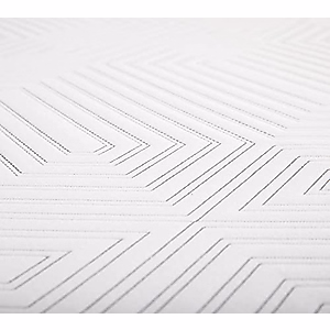 Sleepy's by Mattress Firm | Memory Foam Curve Mattress | Queen Size | 12" Plush | Pressure Relief | Moisture Wicking Breathable | Adjustable Base Friendly