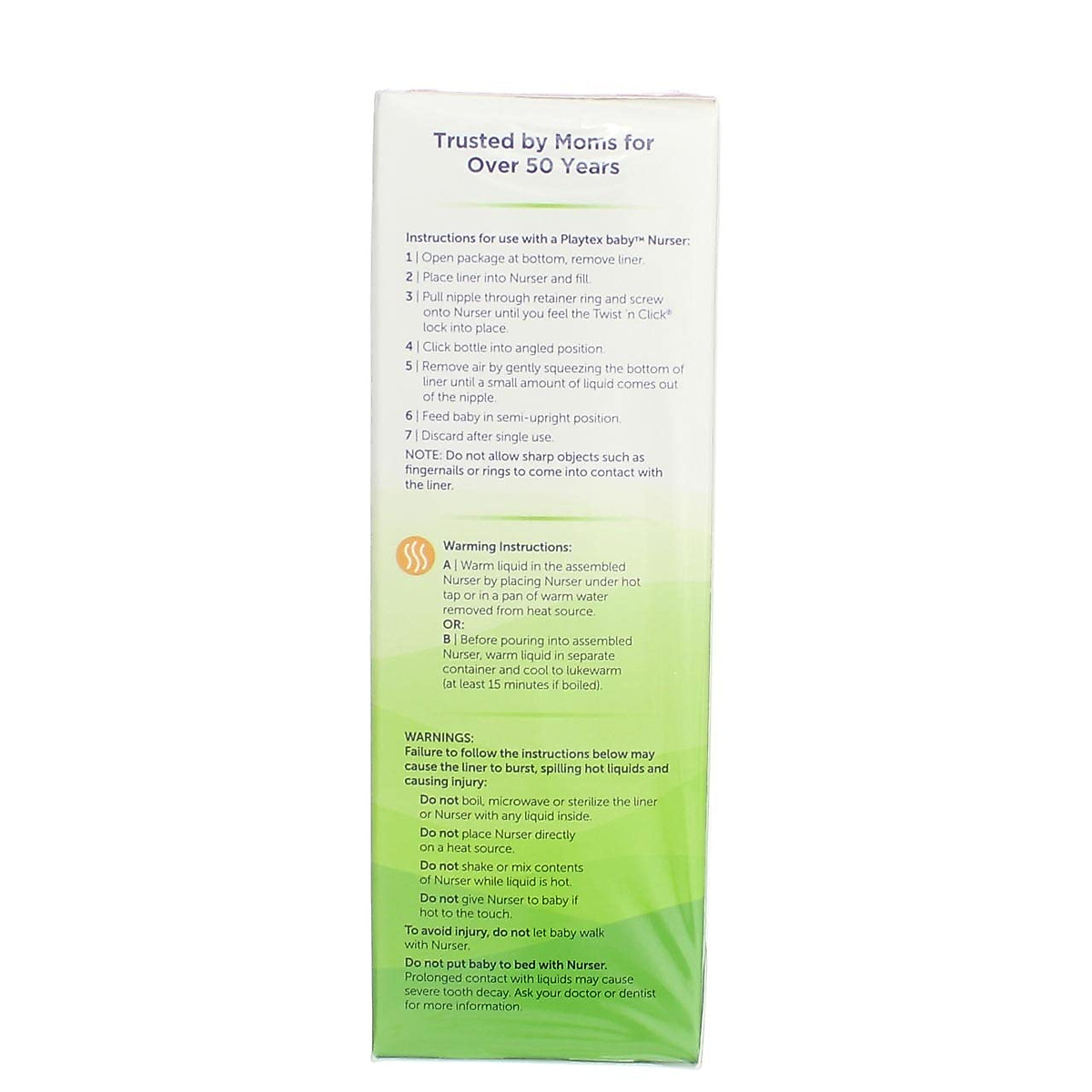 Drop-Ins Disposable Liners 4 oz [Set of 2] Quantity: 50 Liners