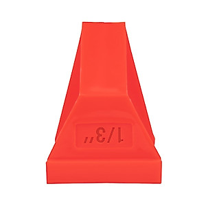 Upgraded Flooring Spacers Kit with 1/4” & 1/3” Gap, Wood Floor Install Tool for Laminate, Vinyl Plank, Floor Installation (1/4‘’ Gap+1/3‘’ Gap, Red, 20)