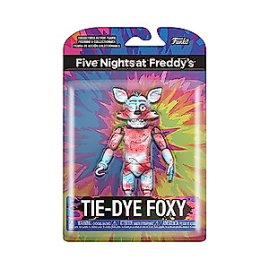 Funko Pop! Action Figure: Five Nights at Freddy's, Tie Dye- Foxy