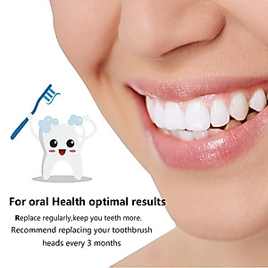 Best Replacement Toothbrush Heads for Oral-B,Compatible with Oral-B Braun Electric Toothbrush, 4 Count