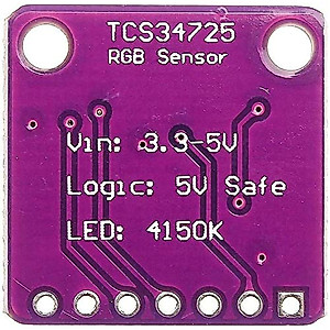 ZYM119 TCS34725 Color Sensor RGB Color Sensor Development Board Module Computer Circuit Board