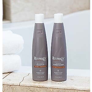 Revivogen Pro Bio-Cleansing Shampoo - DHT Blocker for Hair Loss and Thinning Hair, Suitable for Women and Men's Hair Routine, 8oz