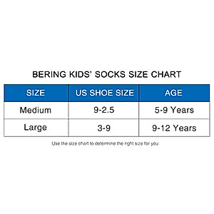 BERING Kids' Athletic Cushioned Ankle Socks 6 Pairs Low Cut Tab for Youth Boys Girls