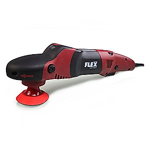 Torq R5 Rotary Backing Plate with Hyper Flex Technology, Red (3 Inch)