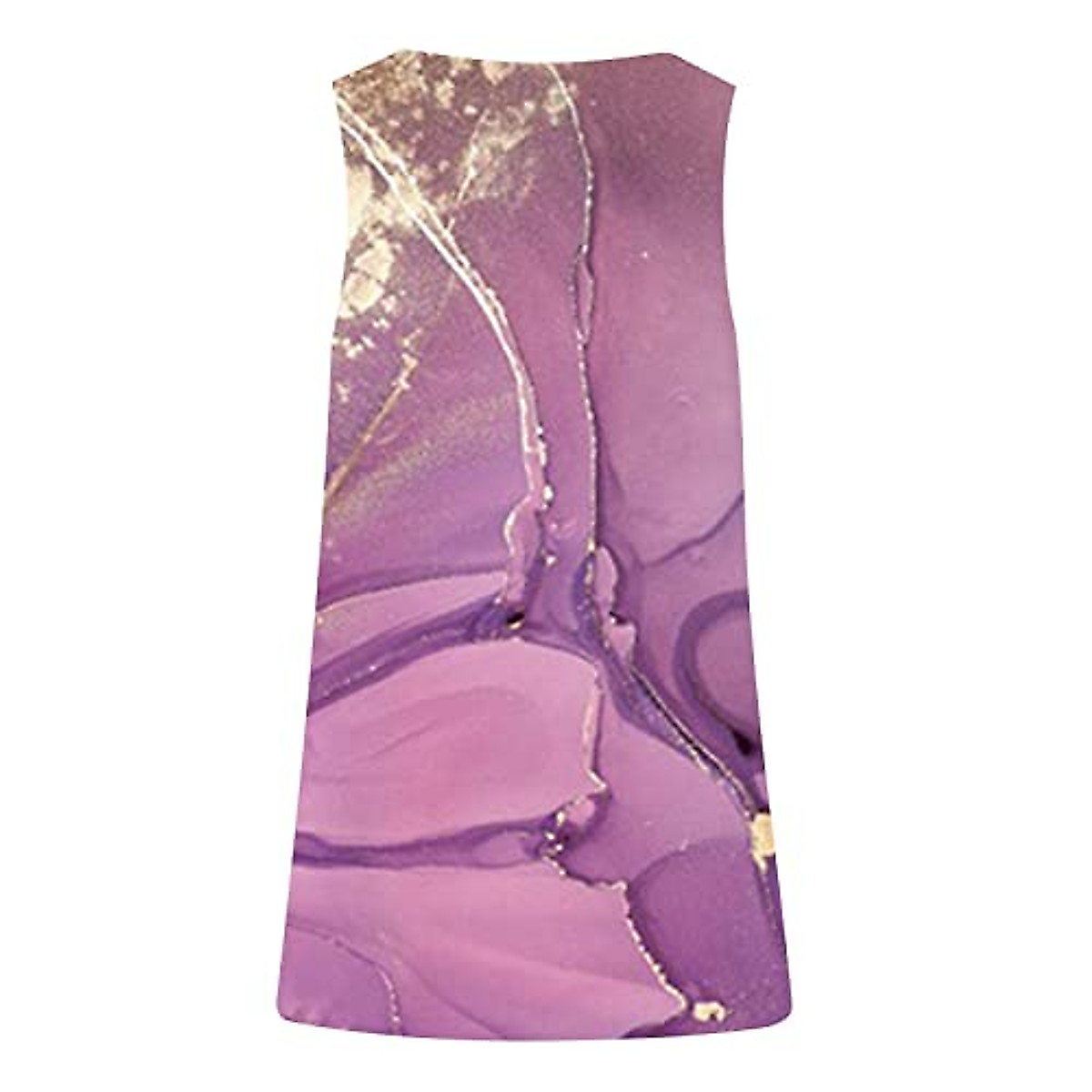 Tank Tops Women Generic 2023 Orange and Black Shirts for Summer Womens Denim Top Women Shirts Business Casual Camisole Tank Top Floral Print Short Sleeve Tops（8-Purple,Large）