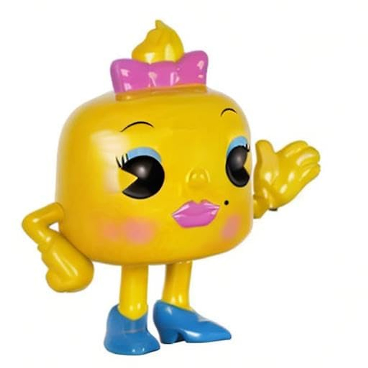 Funko POP Games: Ms. Pac-Man Action Figure
