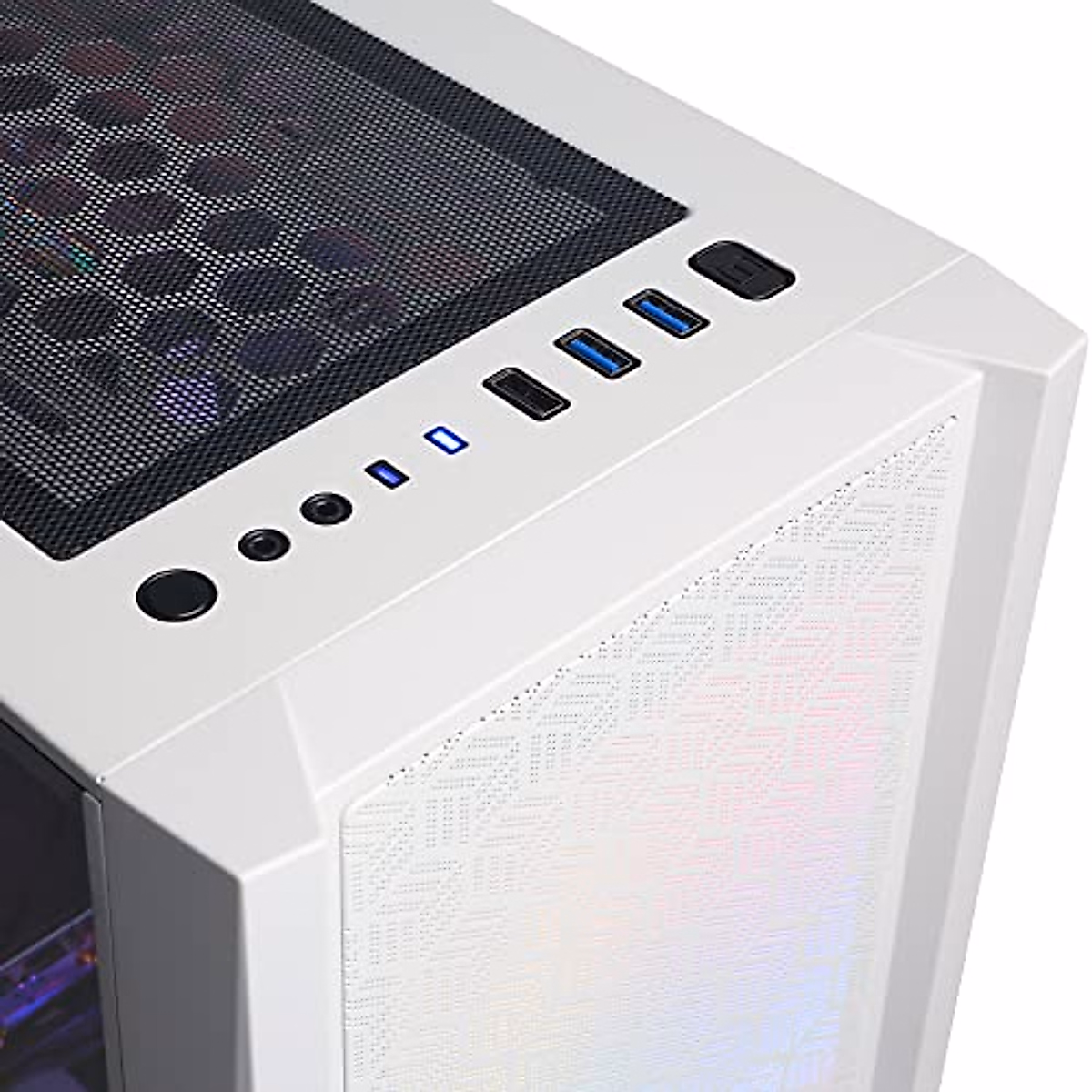 CyberpowerPC Gamer Xtreme VR Gaming PC, Intel i5-13600KF 3.5GHz, GeForce RTX 4060 Ti 8GB, 16GB DDR5, 1TB NVMe SSD, Wi-Fi Ready & Windows 11 Home (GXiVR8800A),White
