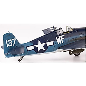 Eduard EDK8227 1:48 Profipack-F6F-3 Fighter WWII Model Kit, Various