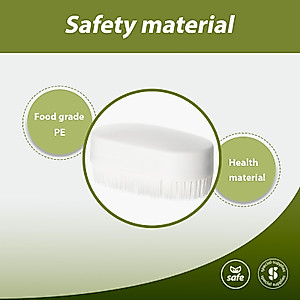 Sensory Brush Therapy Set - Occupational and Sensory Brushing Tools for Calming and Stimulation - Soft Bristles, Latex Free - Ideal for Kids and Adults with Autism or Sensory Needs