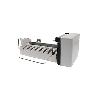Refrigerator Ice Maker Replaces For Whirlpool 7WRS22FDBF00 7WRS22FDBF02 7WRS22FDBW00 7WRS22FDBW02 7WRS22FEBF00 7WRS25FDBF00 7WRS25FDBF02 Refrigerator