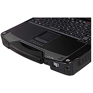Black Panasonic Toughbook CF-31 + HD Webcam + Global GPS + Touchscreen + 16GB ram / 960GB SSD (Renewed)