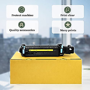CE246A Fuser Kit Compatible with HP Color Laserjet CP4025 / CP4525 / CM4540 / M651 / M680,110V Fuser Unit Includes 1 x CE246A (RM1-5550, RM1-5654) Fuser, to be More Sturdy