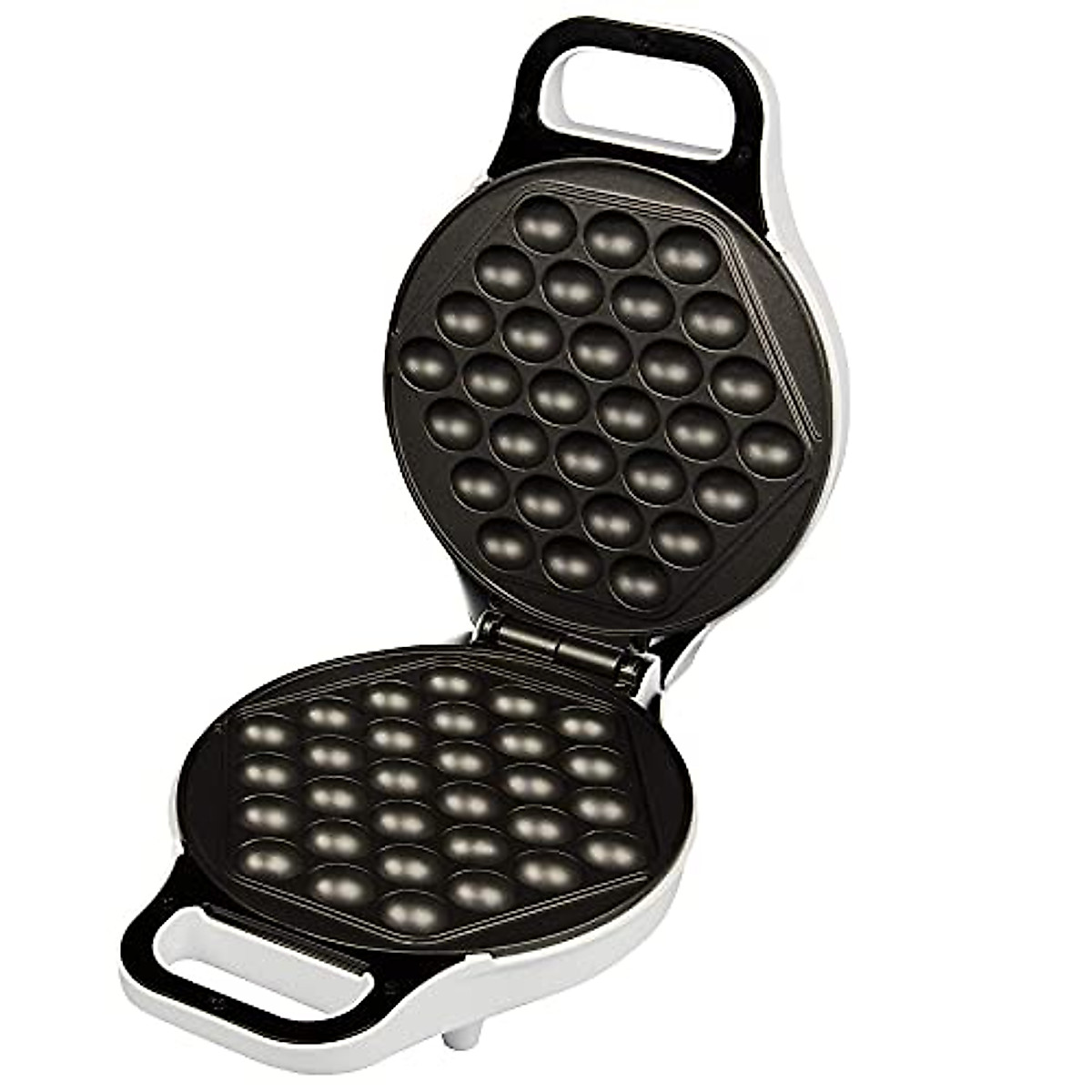 MasterChef Bubble Waffle Maker- Electric Non stick Hong Kong Egg Waffler Iron Griddle w FREE Recipe Guide- Ready in under 5 Minutes