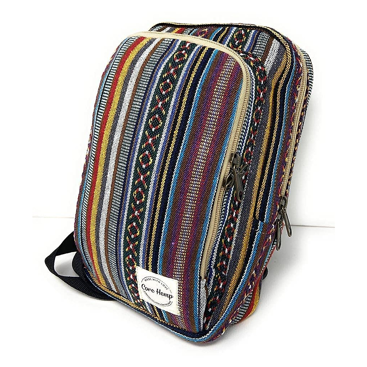 Core Hemp Sling Bag Backpack