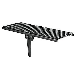 Mount Plus MP-APM-05-01 Top Shelf TV Mounting Bracket 12-inch Wide Platform | Holds Speaker, Streaming Device, Game Console, and More (1 Pack)