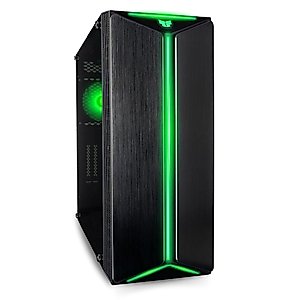 Empowered PC Mantis V2 Gaming Desktop (NVIDIA GeForce RTX 3070 (>4060 TI), Intel 24-Core i9-14900KF Processor, 32GB DDR5 RAM, 512GB NVMe SSD + 2TB HDD, WiFi 6, Windows 11 Home) Gamer Computer