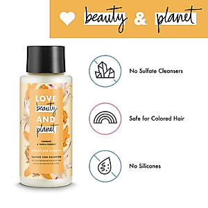 Love Beauty And Planet Turmeric & Tonka Essence Prevent and Preserve Shampoo 400 mL