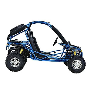 Massimo Motor GKD200s Off-Road Go Kart (Blue)