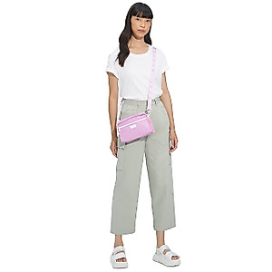 UGG Women's Janey Ii Ripstop Handbag, Natural Spotty, One Size