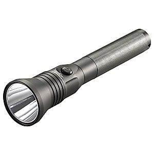 Streamlight 75784 Stinger LED HPL Flashlight with 120V AC/12V DC Piggyback Charger, Black - 800 Lumens, 75782