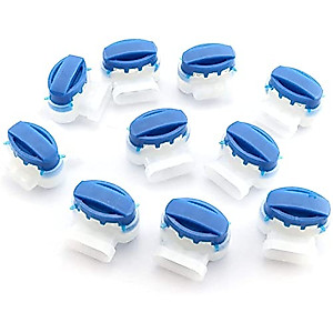 EMBerg 314 (20 Pack) IDC Waterproof Electrical Wire Connector (2 or 3 Wire) for Direct Burial Applications for Robotic Lawn Mowers, Invisible Pet Fences, Irrigation Applications…