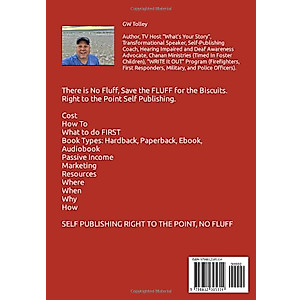 Save the FLUFF for the Biscuits: Right to the Point Self Publishing