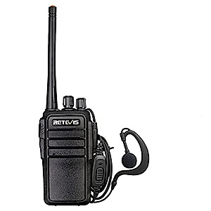 Retevis RT21 Updated 3000mAh Two Way Radios Long Range Rechargeable, Portable Walkie Talkies with Earpiece, 16CH Handheld 2 Way Radios for Cruise Camping Events Adults(4 Pack)