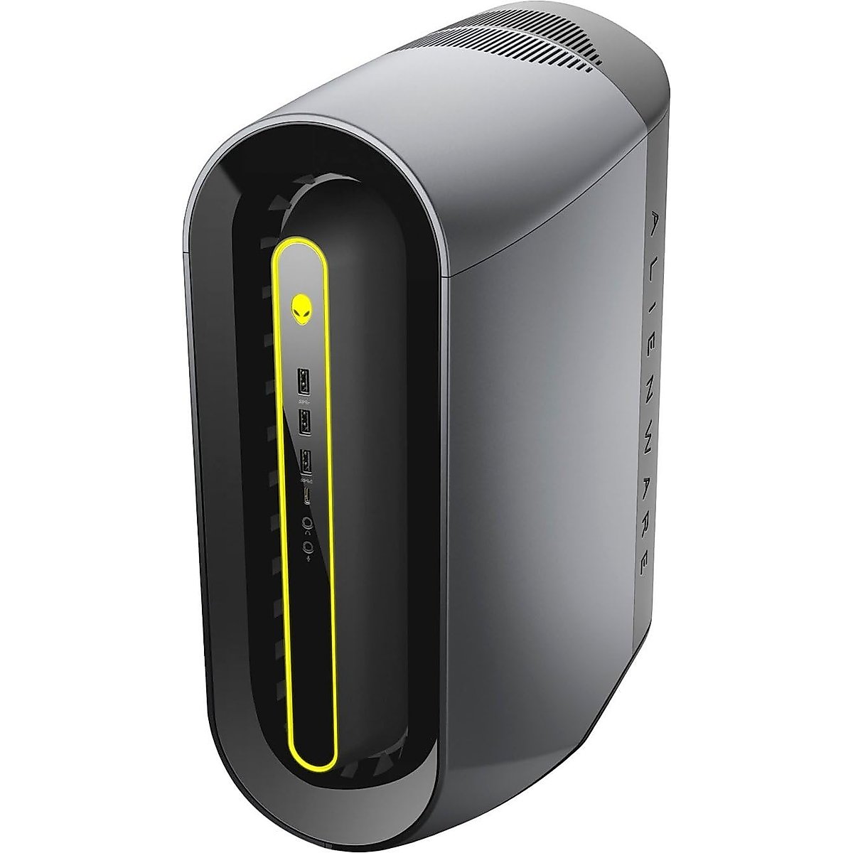 Alienware Aurora R10 Gaming Desktop, AMD Ryzen 7 5800, AMD Radeon RX 6800 XT 16GB GDDR6, 32GB DDR4 RAM, 1TB SSD + 1TB HDD, VR Ready, Killer Wi-Fi 6, Liquid Cooling, Windows 11 Home - Black