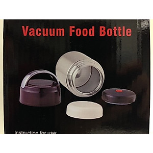 Narita 28-ounce / 0.8 L Vacuum Food Bottle, NJF-800