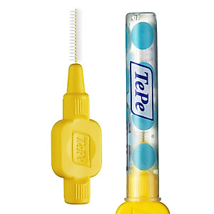 TEPE Interdental Brushes 0.7Mm Yellow - (32 Brushes)