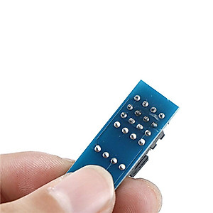 AT24C256 Serial EEPROM I2C Interface EEPROM Data Storage Module for Arduino