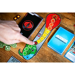 Renegade Game Studios G. I. Joe Deck-Building Game, 1-4 players, Ages 14+, Fully Cooperative Game, Core Set